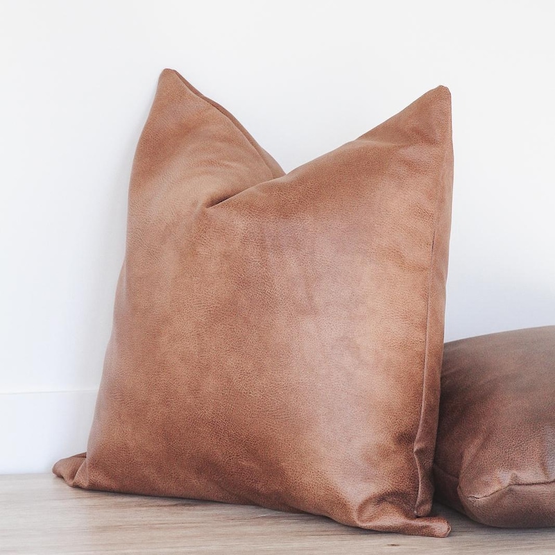 Cognac Leather Sofa - Etsy