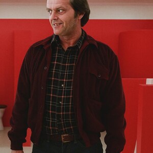 Jack Torrance the Shining Corduroy Jacket | 80s Horror Movie Costume ...