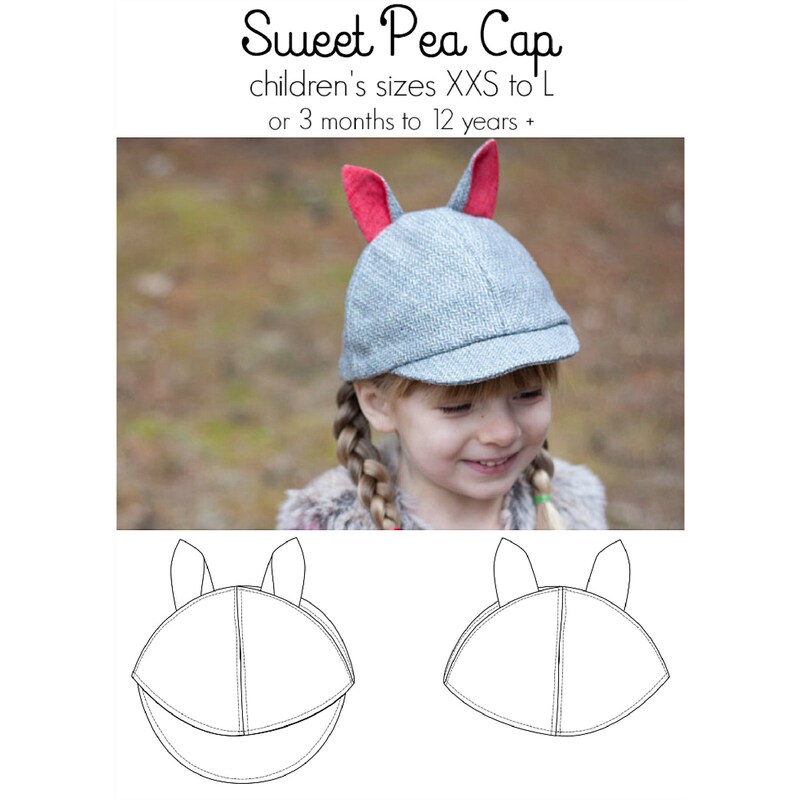 Pea Hat - Etsy