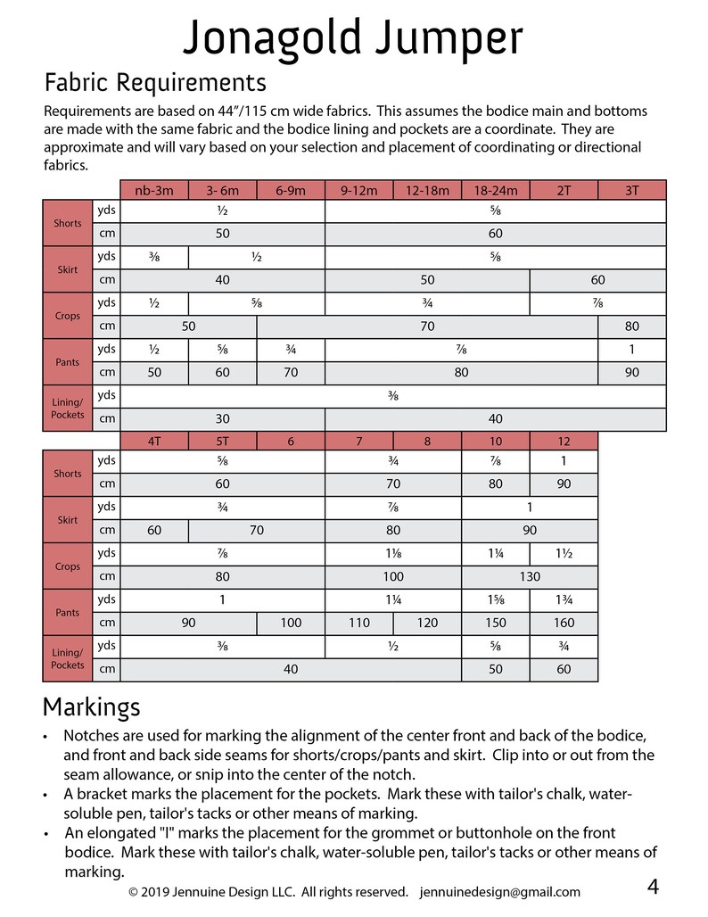 Jonagold Jumper PDF Sewing Pattern Jumper Jumpsuit - Etsy