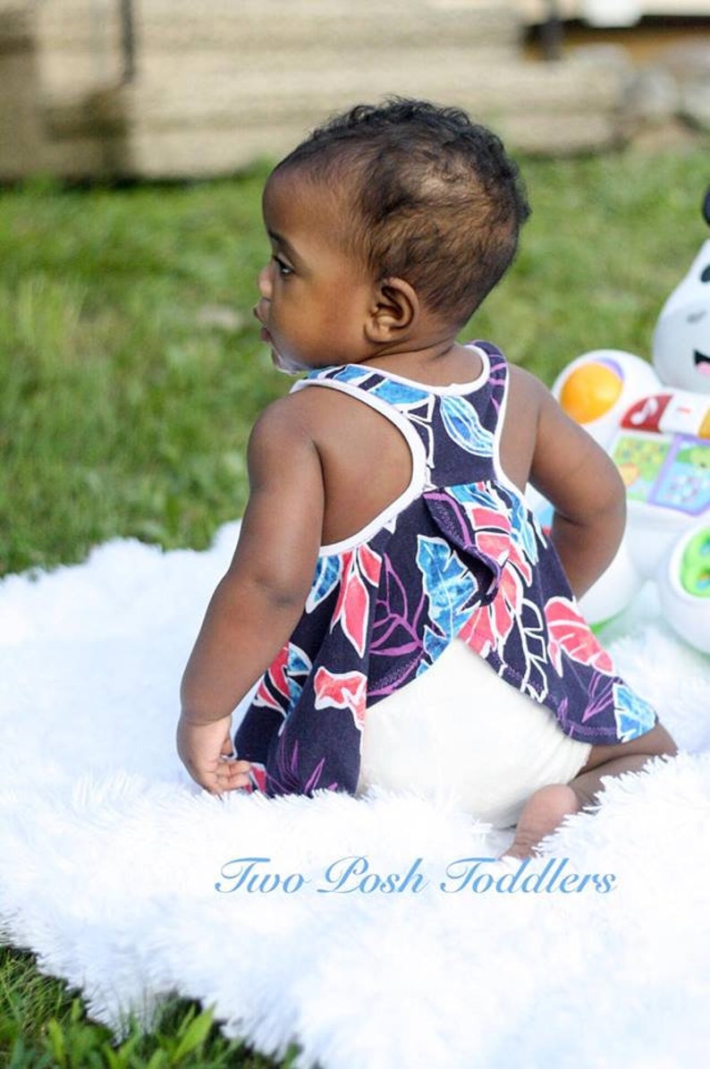 LOL Swing Bundle PDF Sewing Pattern Top Pattern Pinafore - Etsy