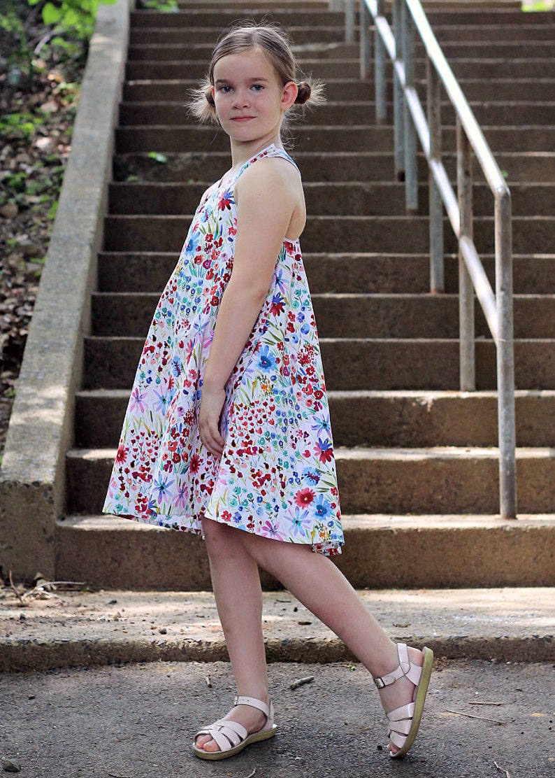 LOL Swing Bundle PDF Sewing Pattern Top Pattern Pinafore - Etsy