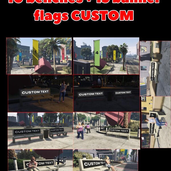 Fivem Banners - Etsy