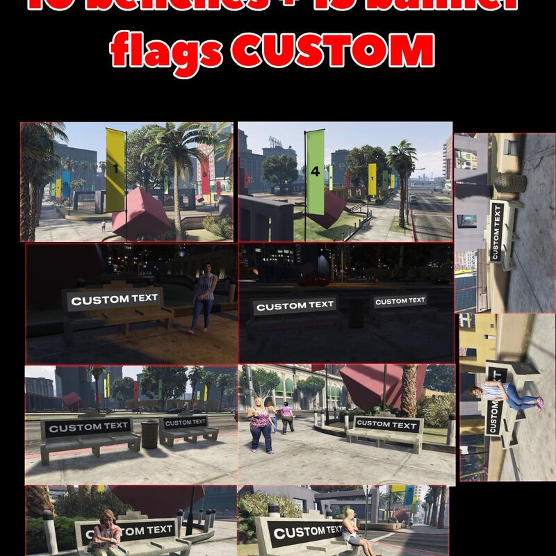 Fivem Banners - Etsy