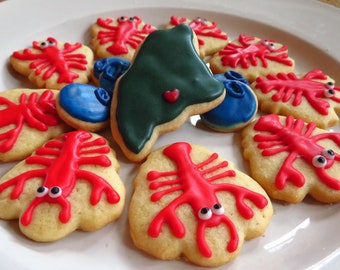 Nautical cookies | Etsy