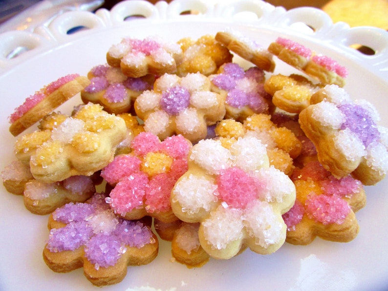 Mini May Flowers Cookies - Etsy