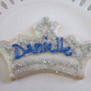 Royal Prince or Princess Cookies - Etsy
