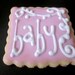 Baby Block Letter Cookies - Etsy