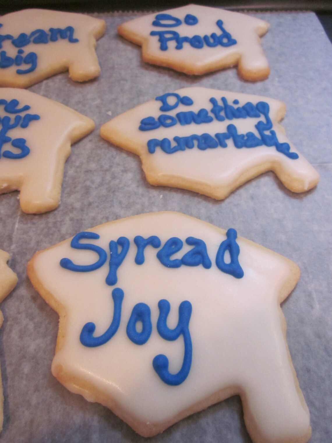 Graduation Cookies congratulations Wishes Show Your Pride | Etsy