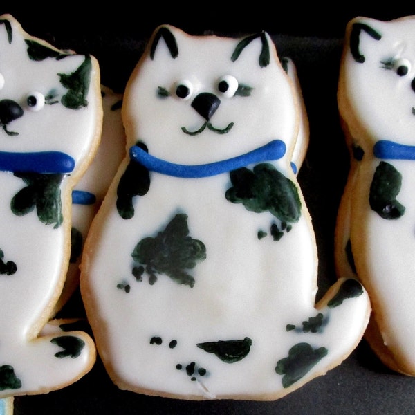 Cat Cookies - Etsy