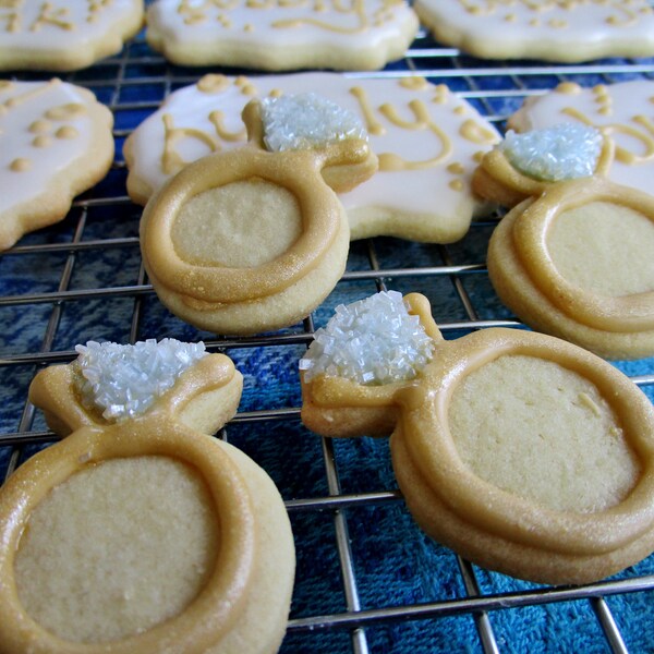 Diamond Ring Cookies - Etsy
