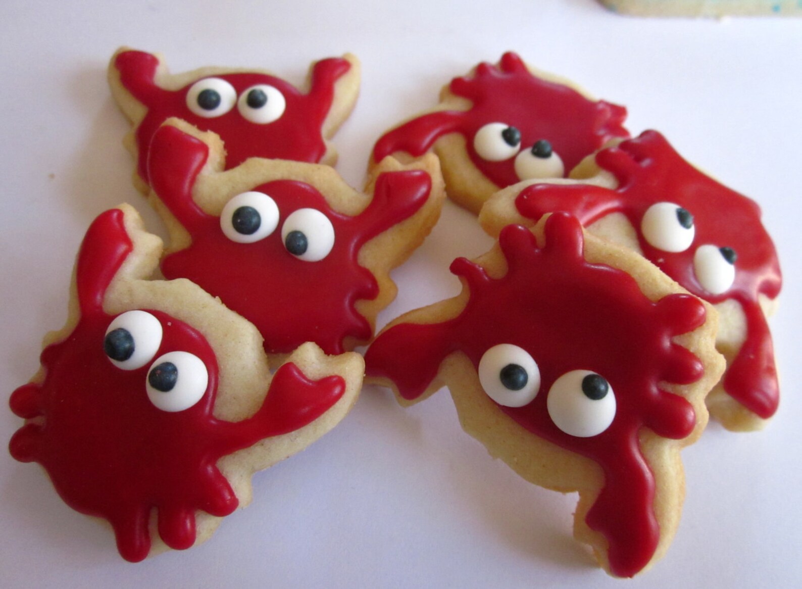 Crabby Cookies 2 Dozen Mini Crab Cookies Summer Family Beach Reunion ...