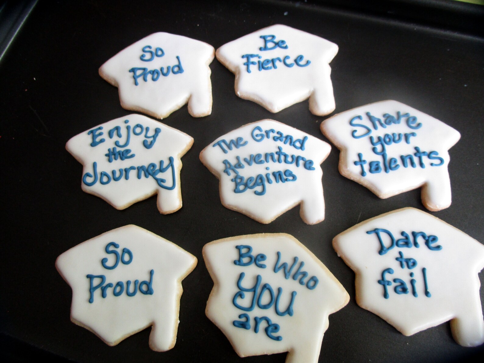 Graduation Cookies congratulations Wishes Show Your Pride | Etsy