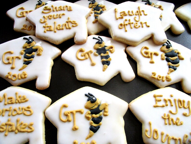 Graduation Cookies congratulations Wishes Show Your Pride | Etsy