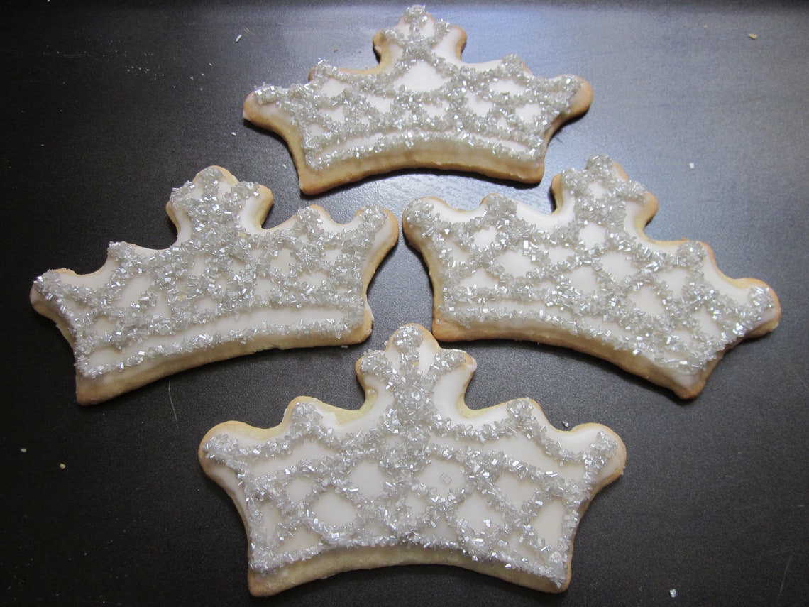 Royal Prince or Princess Cookies | Etsy