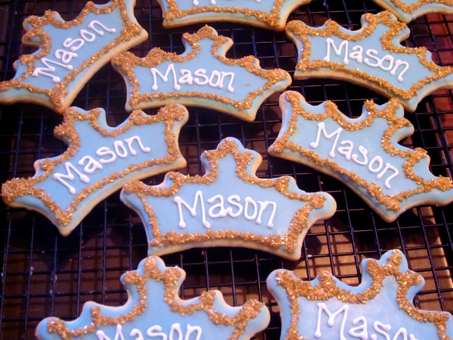 Royal Prince or Princess Cookies | Etsy