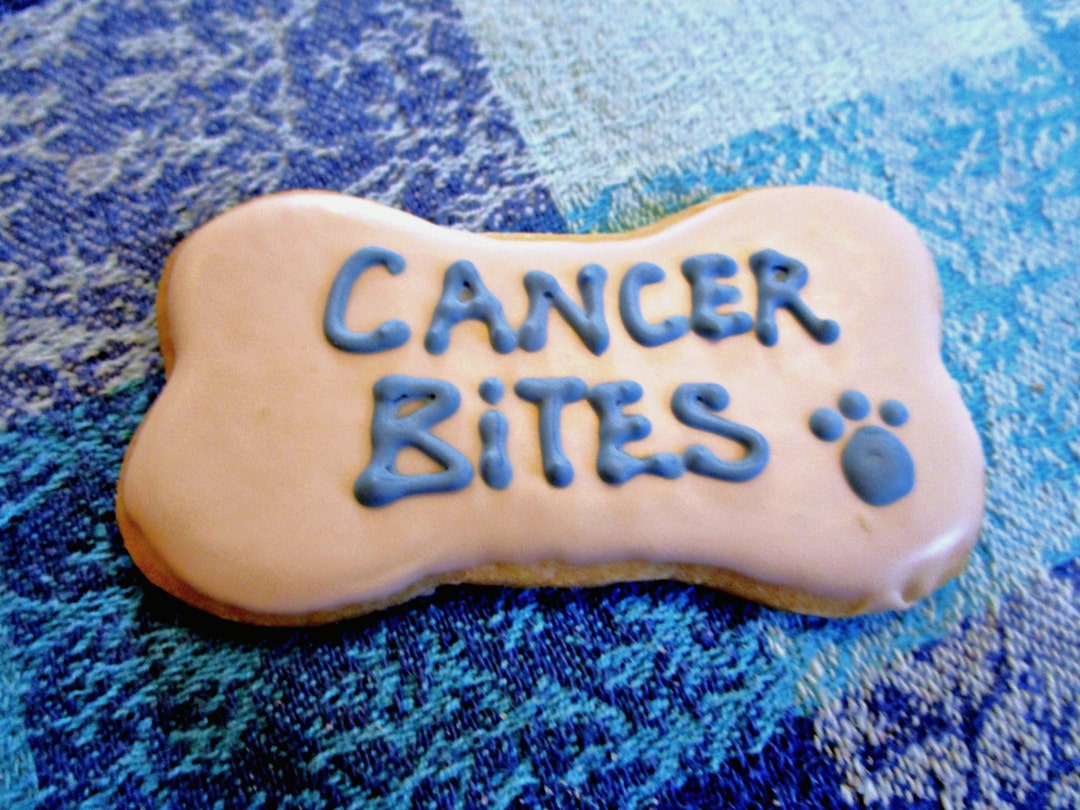 Vet Thank You Bones Cancer Bites - Etsy