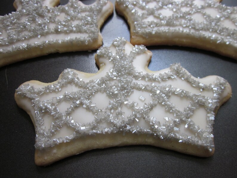 Royal Prince or Princess Cookies - Etsy