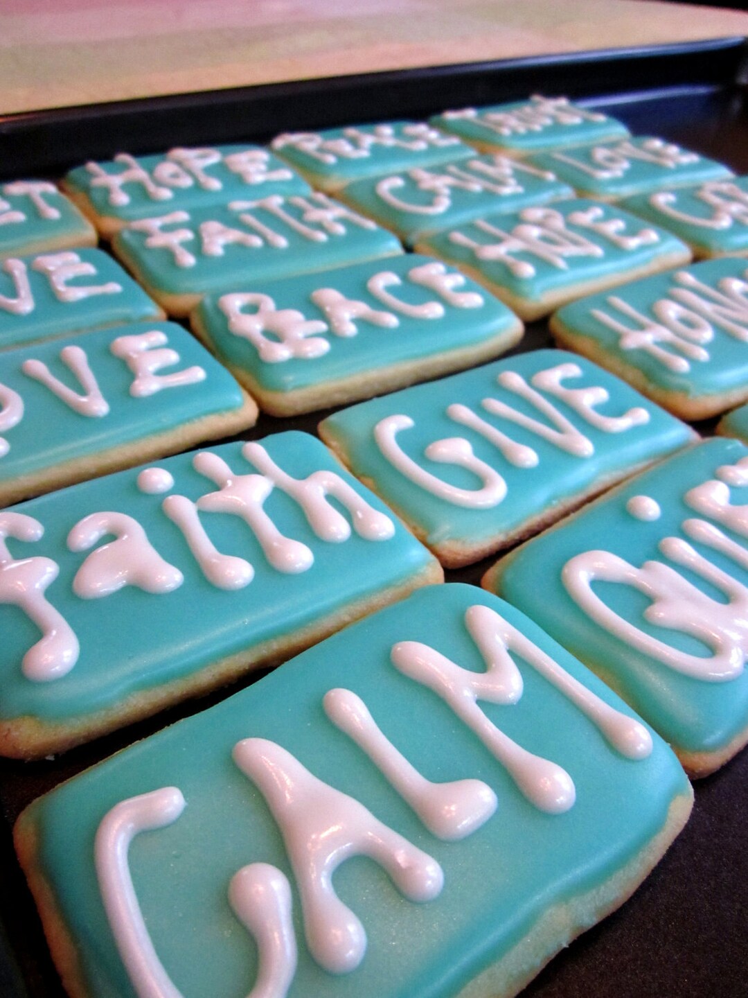 Support, Care and Concern Cookies - Etsy