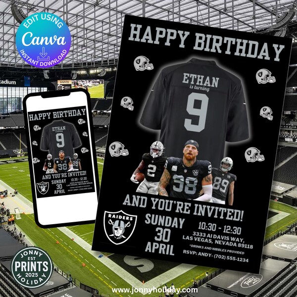 Las Vegas Raiders - Etsy