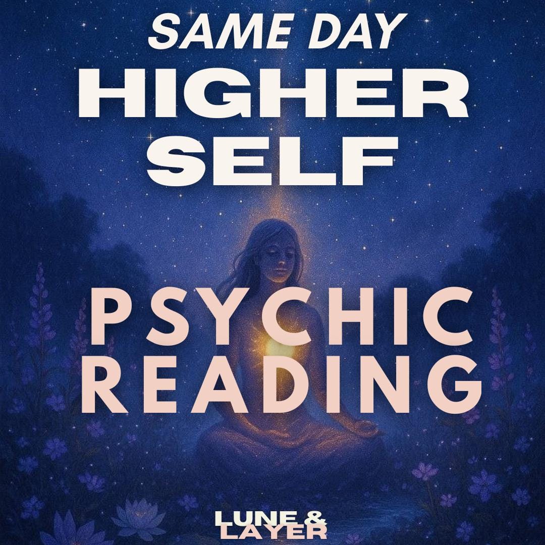 Psychic Reading: Higher Self Insight - No Tools - Etsy