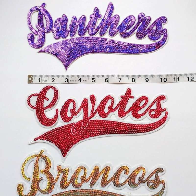 Sequins Patch - Etsy