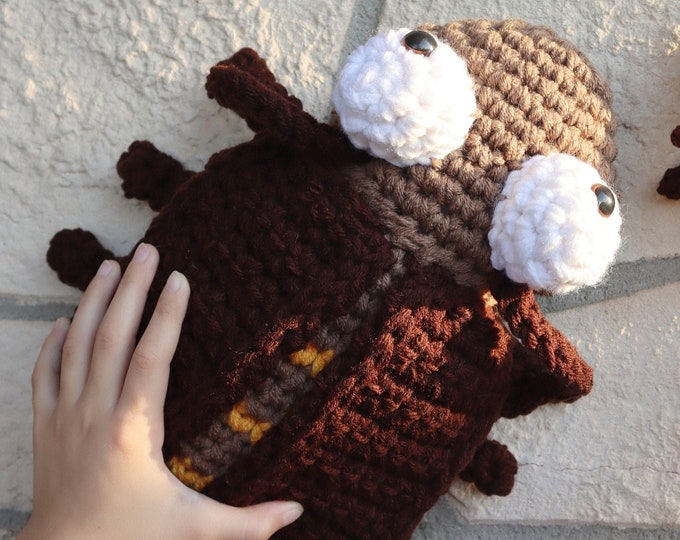 Cockroach, Crochet Roach, Insect Stuffed Toy, Large Plush Cockroach ...