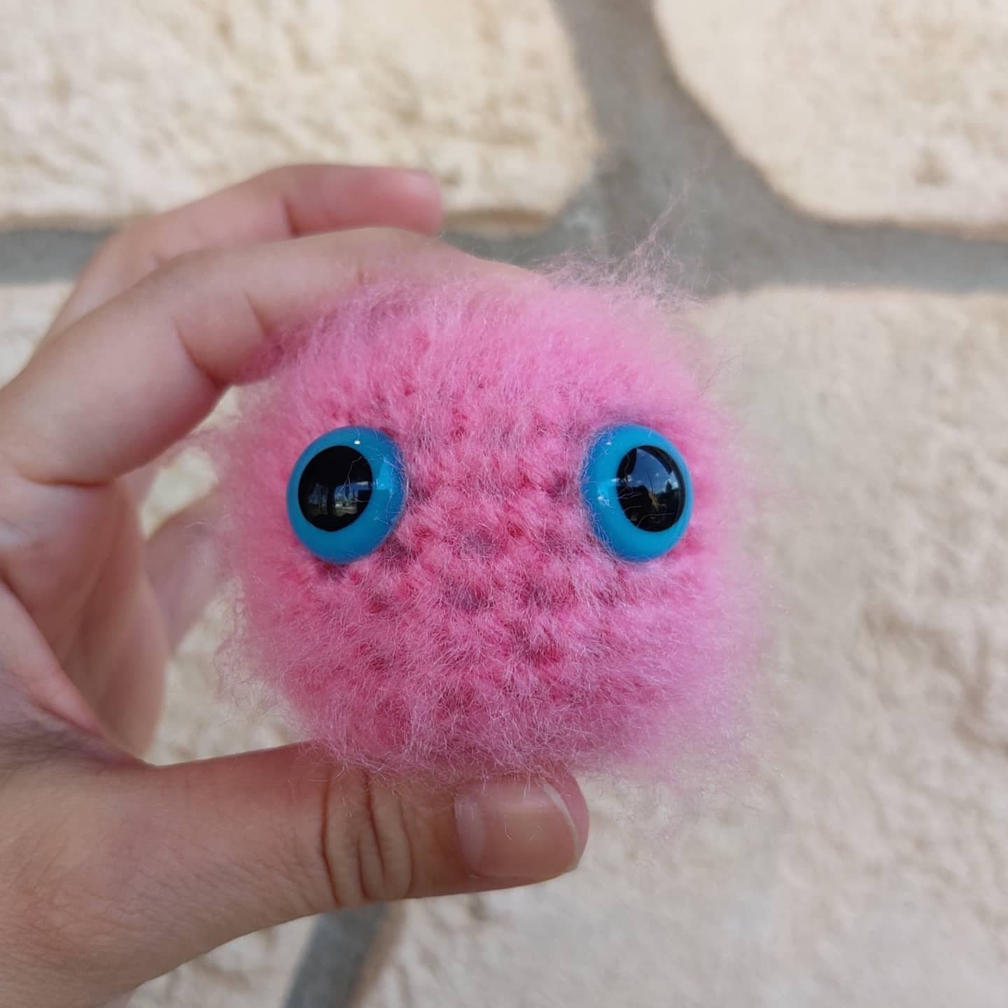 Toys & Games Stress Buddy WITH BLUE EYES Toys Stuffed Animals ...