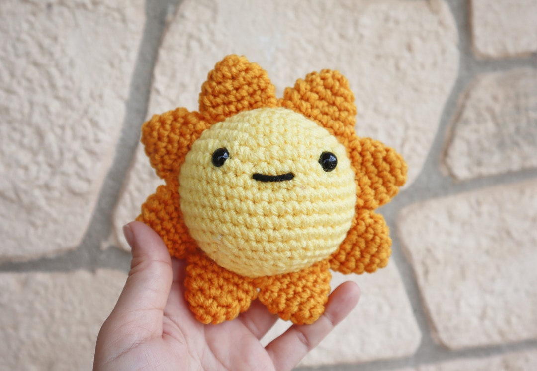 Sun, Crochet Sun, Star Planet, Sunshine Toy, Pretend Play, Sun Rattle ...