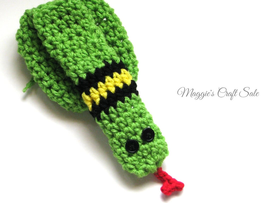 Snake Willie Warmer, Man Sock, Gag Gift, Crochet Snake, Cock Sock ...