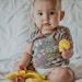 Cheese Slice Headband, Cheese for Baby, for New Parents, Crochet Cheese ...