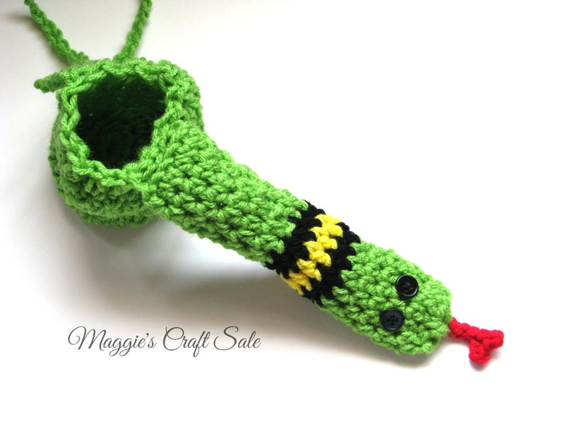 Snake Willie Warmer Man Sock Gag Gift Crochet Snake Cock - Etsy