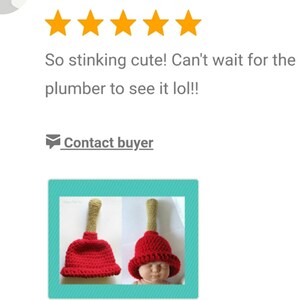 Plunger Hat, Baby Beanie, Plumber Gag Gift, Funny Hats, Toilet Humor ...