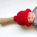 Plunger Hat Baby Beanie Plumber Gag Gift Funny Hats Toilet | Etsy