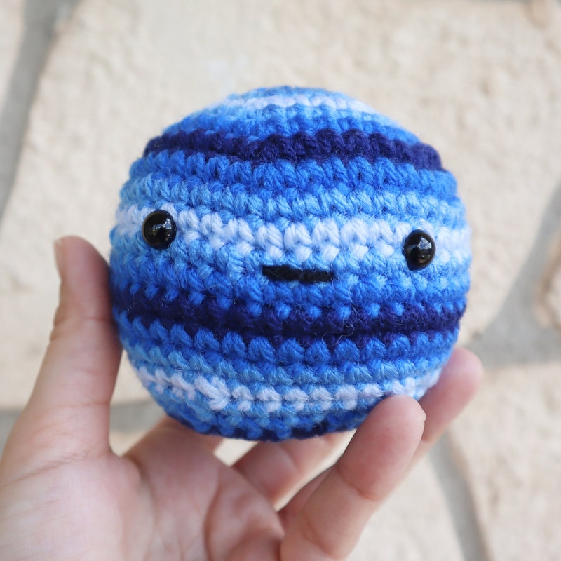 Crochet Planets - Etsy