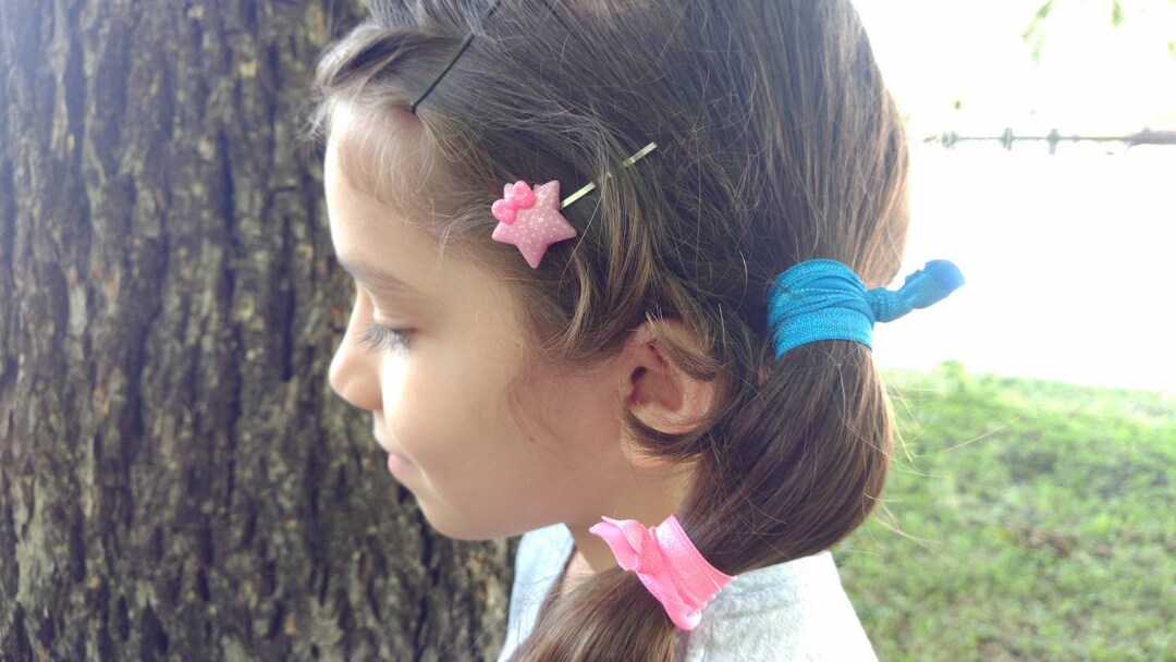 Star Bobby Pins, Little Star Hair Pins, Hair Accessory, Star Hair Piece ...