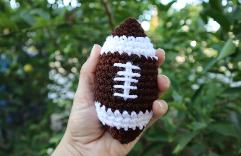 Football Crochet Toy Amigurumi ball Sports theme Baby | Etsy