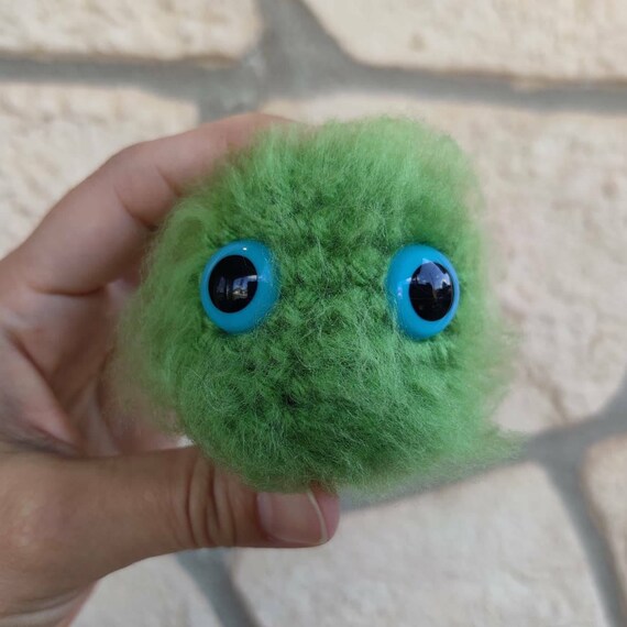 Toys & Games Stress Buddy WITH BLUE EYES Toys Stuffed Animals ...