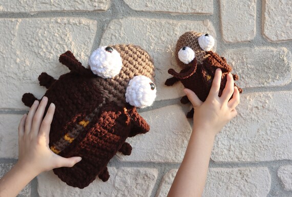 Cockroach Crochet Roach Insect Stuffed Toy Large Plush | Etsy