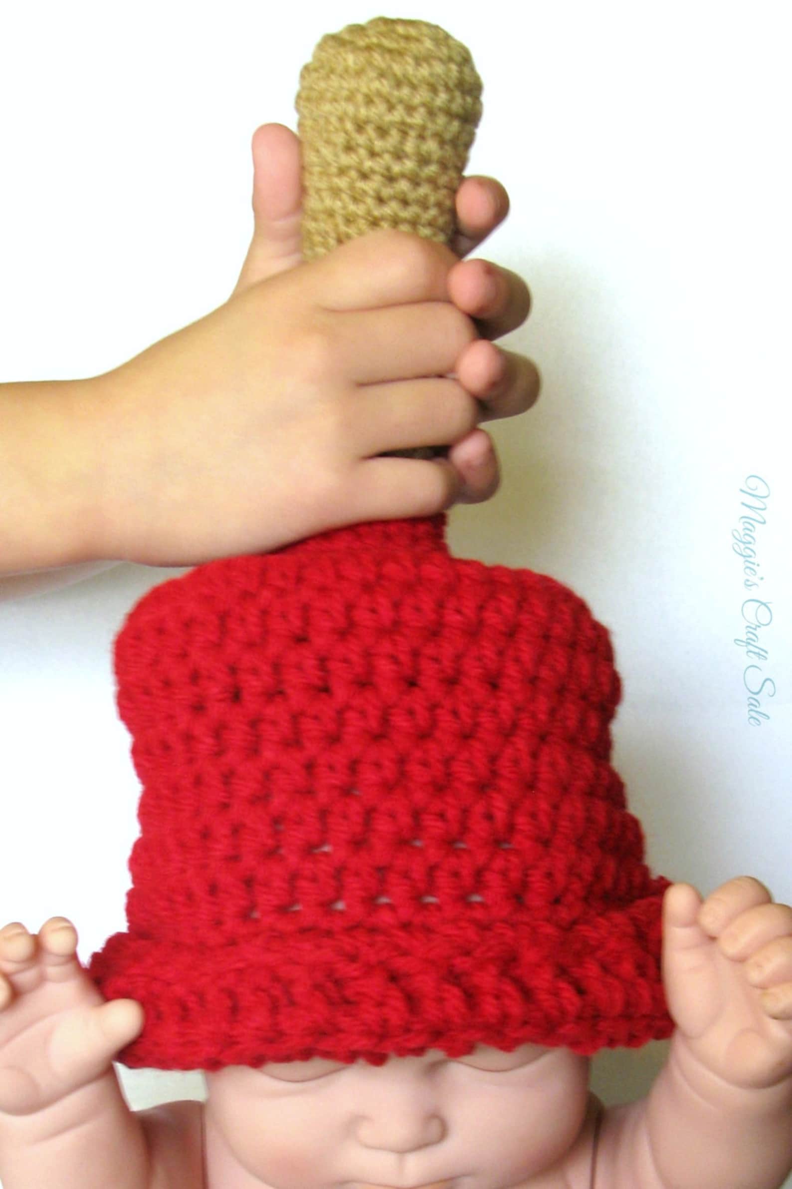 Plunger Hat Baby Beanie Plumber Gag Gift Funny Hats Toilet | Etsy