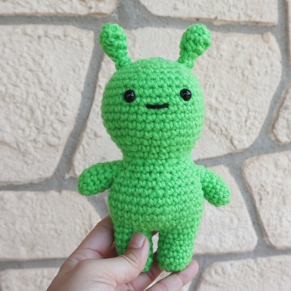 Plush Alien Toy - Etsy