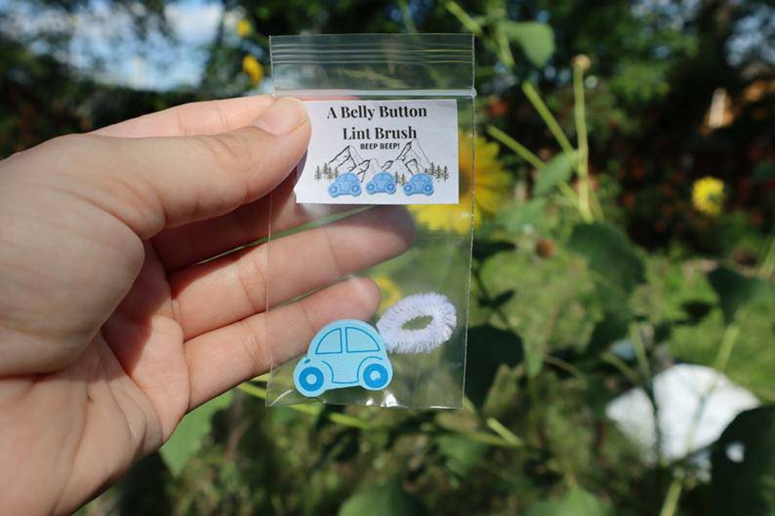 Belly Button Lint Brush Funny Gifts Gag Gift for the Person - Etsy