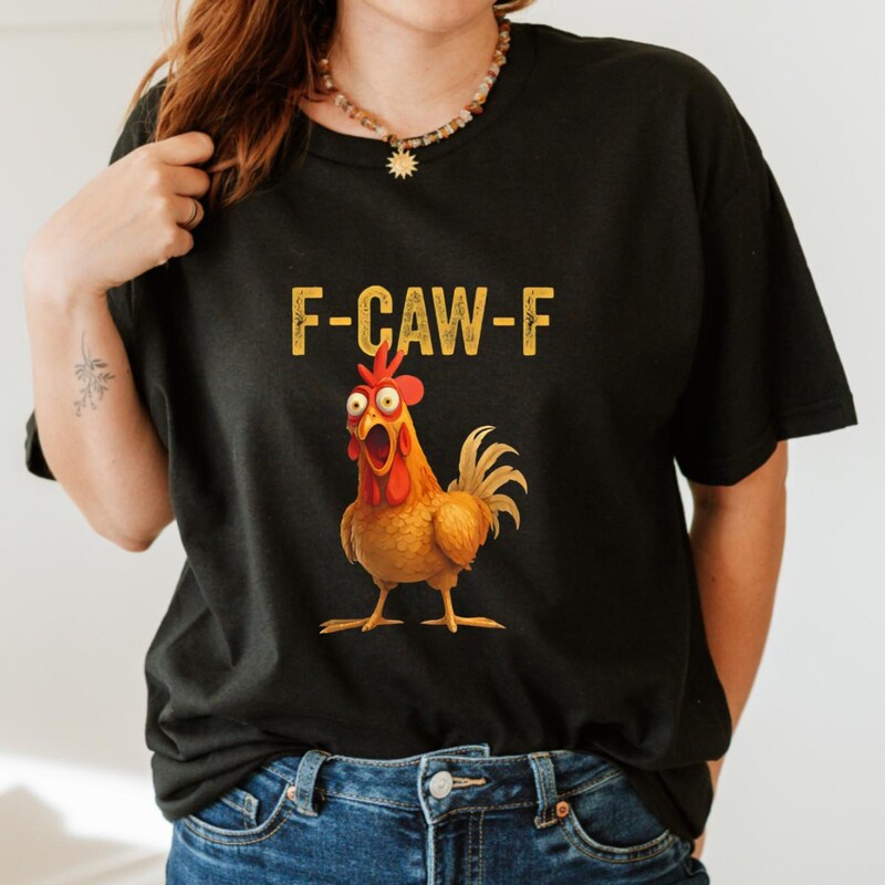 F Caw F T Shirt - Etsy