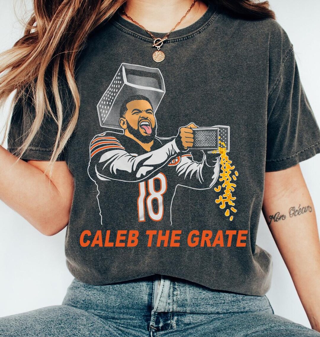 Caleb Williams Funny Football Shirt, Game Day Football, Chicago ...