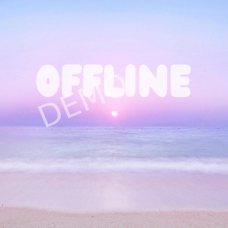 Offline Kick Banner - Etsy