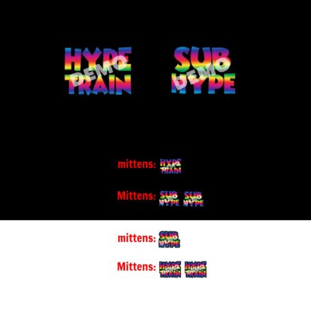 Hype Train and Sub Train Animated Emotes Bundle | Twitch Emote | Comes ...
