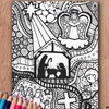 INSTANT DOWNLOAD Coloring Page Video Game Controllers Zentangle ...