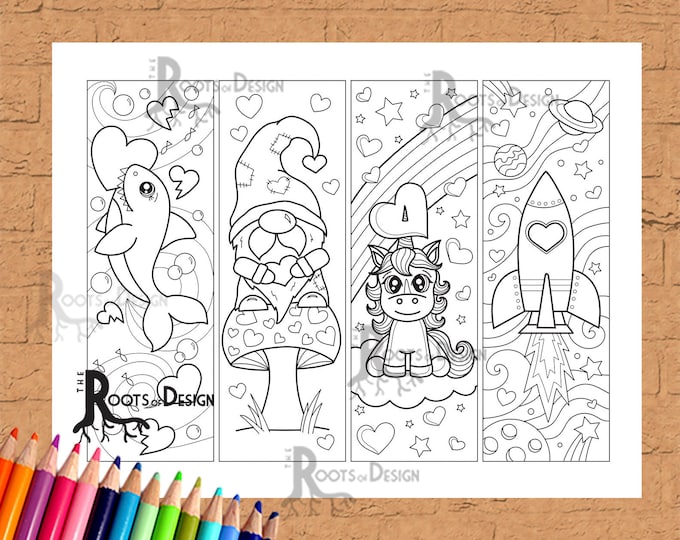INSTANT DOWNLOAD Coloring Page Comic Book Words/ Pop Art Print ...