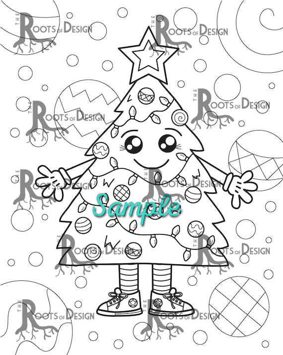 Chibi Christmas Tree