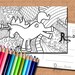 INSTANT DOWNLOAD Coloring Page Video Game Controllers Zentangle ...